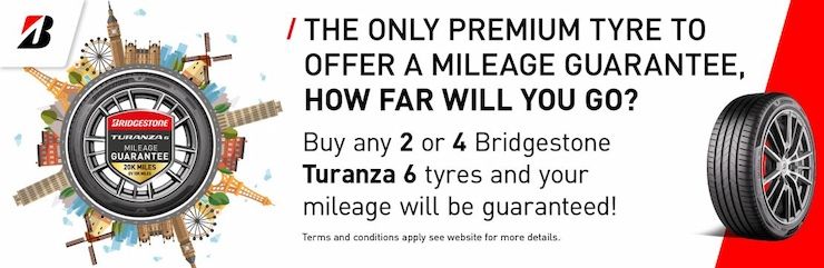 Buy Bridgestone Tyres Online | Merityre Specialists